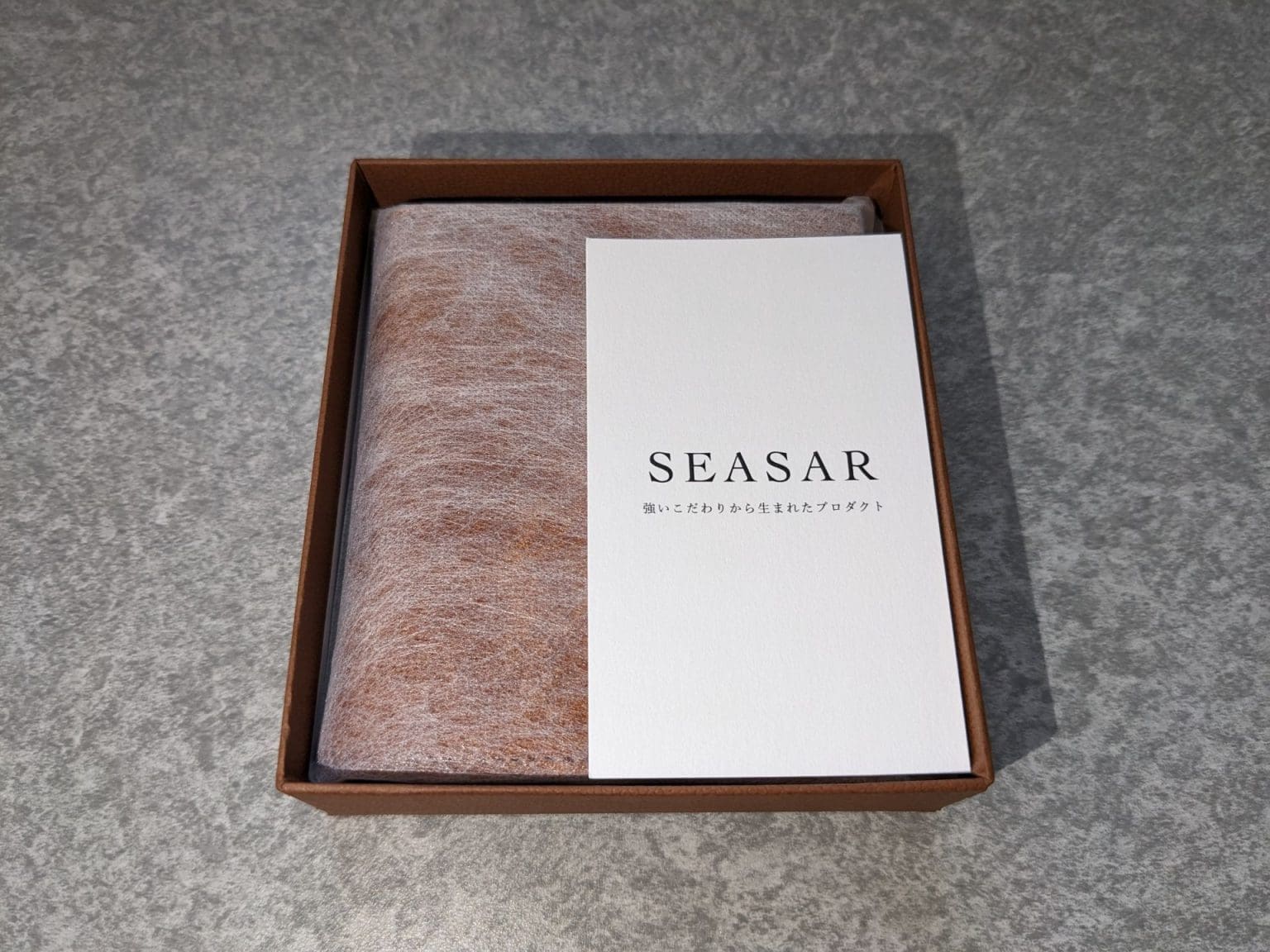 2000個がわずか7分で完売！？ seasar Integral 2つ折り財布 開封レビュー！ | 翠優一輝の源泉
