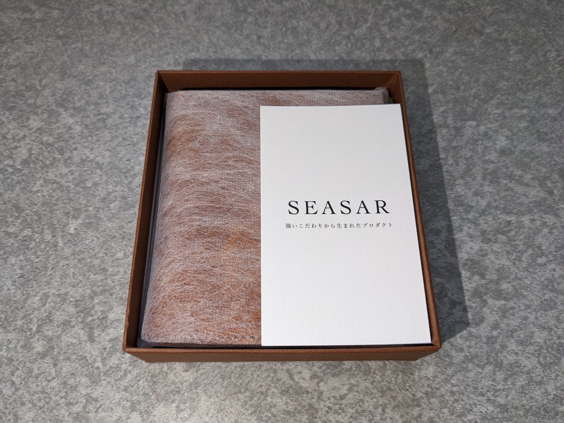 2000個がわずか7分で完売！？ seasar Integral 2つ折り財布 開封レビュー！ | 翠優一輝の源泉