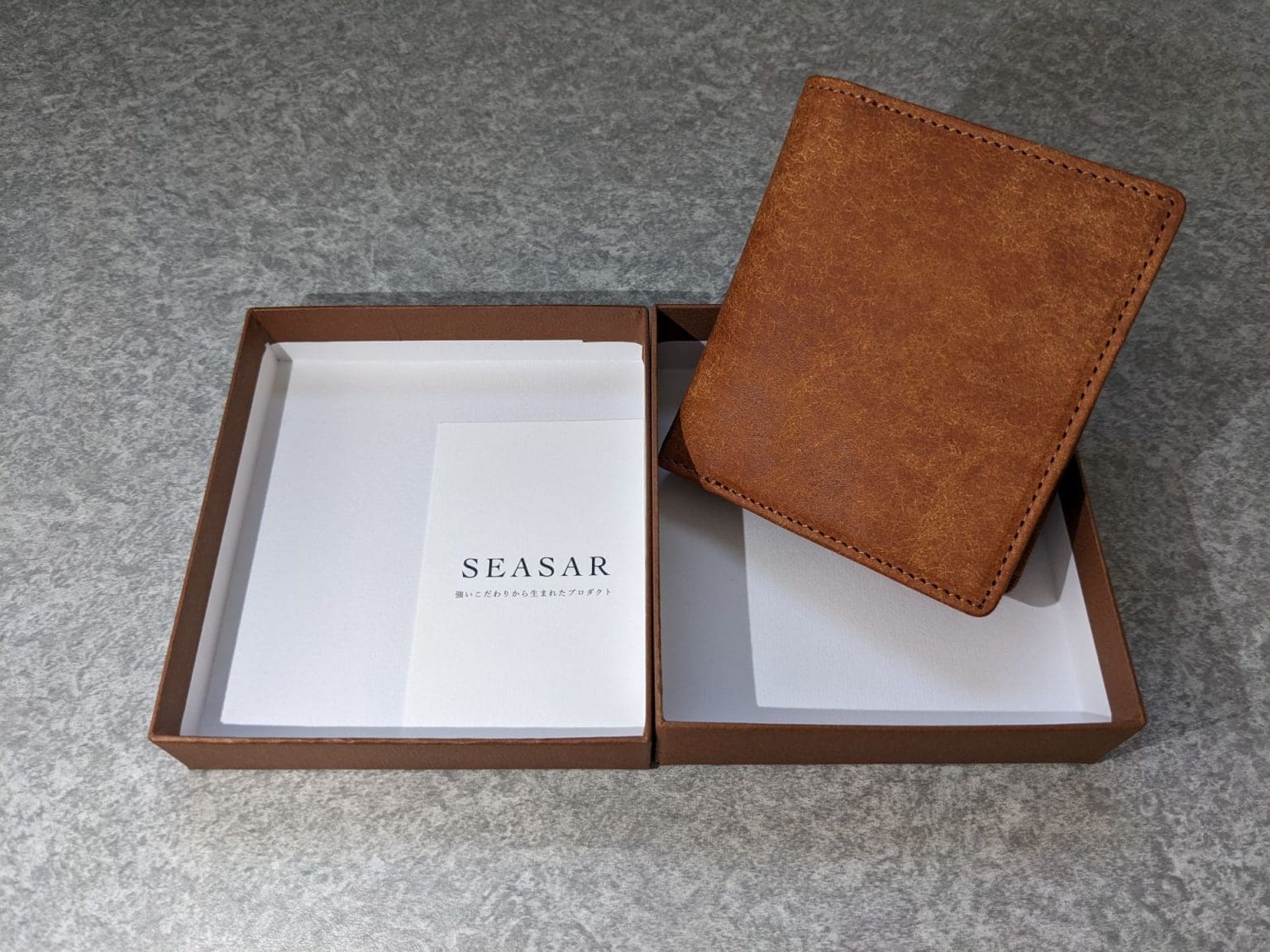 2000個がわずか7分で完売！？ seasar Integral 2つ折り財布 開封レビュー！ | 翠優一輝の源泉